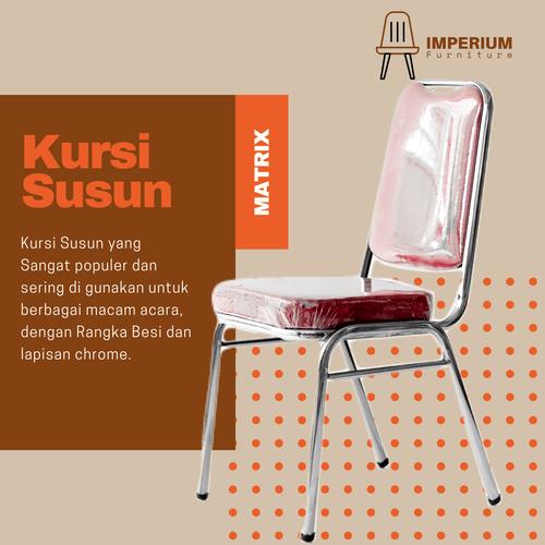 Jual Kursi Susun / Kursi Pesta / Kursi Futura / Kursi Chitose (minim 10 ...