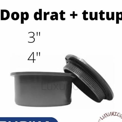 Jual clean out 3 inch / clean out 4" / dop drat tutup / clean out ...
