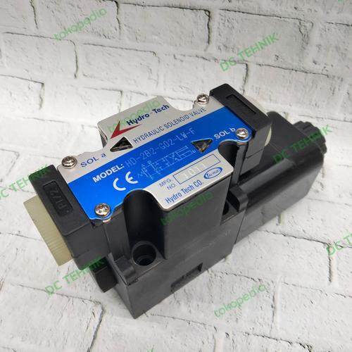 Jual Solenoid Valve Hydraulic HYDRO-TECH HD-2B2-G02-LW-F - DC24V ...