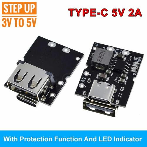 Jual Module PowerBank Step Up 3V 3.7V to 5V 2A +Lithium Charging ...