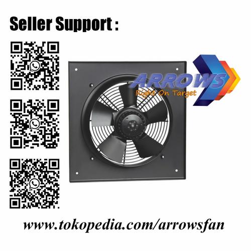 Jual Axial Fan 12 Inch Axial Fan Square Frame 12 Inch Axial Fan YWFB ...