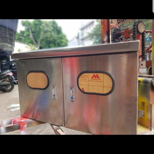 Jual Box Panel stainless outdoor 100x50x30 sus304 - Jakarta Pusat ...