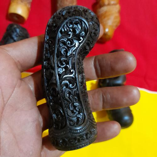 Jual gagang keris antik jogja tanduk ukir | hulu keris | deder keris pusaka - Kab. Jember ...