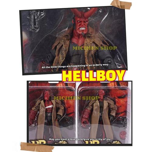 Jual Mezco Hellboy Battle Damaged HB 7" Action Figure Exclusive / Hell ...