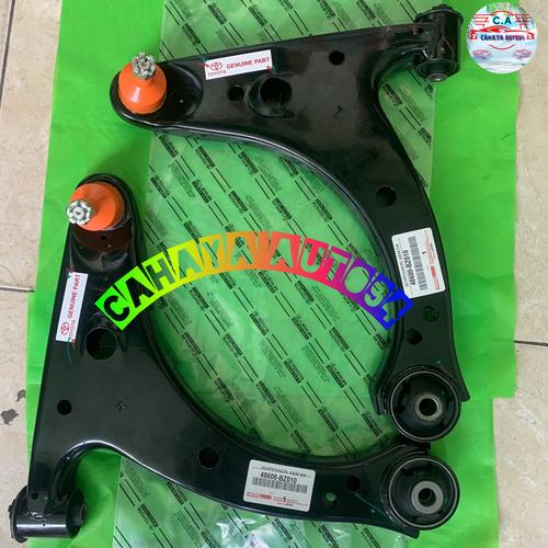 Jual low lower arm sayap komplit kiri kanan 1set avanza 2004-2011 asli ...