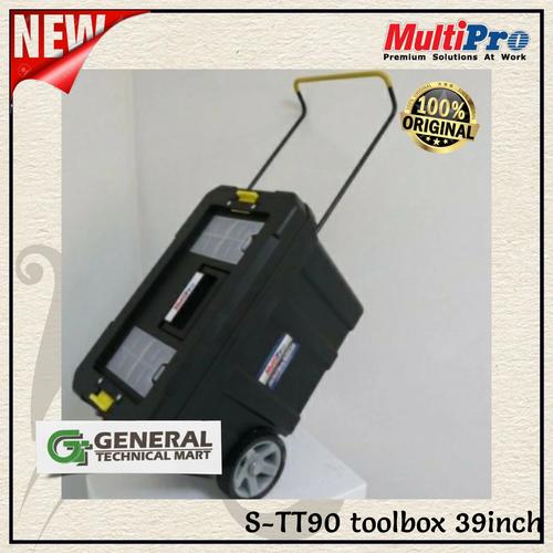Jual MULTIPRO tool box trolly S-TT90 toolbox 39 inch kotak penyimpanan ...