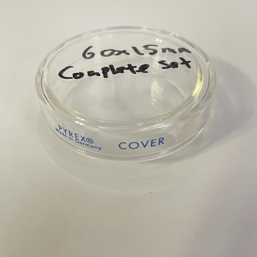 Jual PYREX, Petri Dish 60x15mm COMPLETE SET - Jakarta Pusat - Liquilab ...