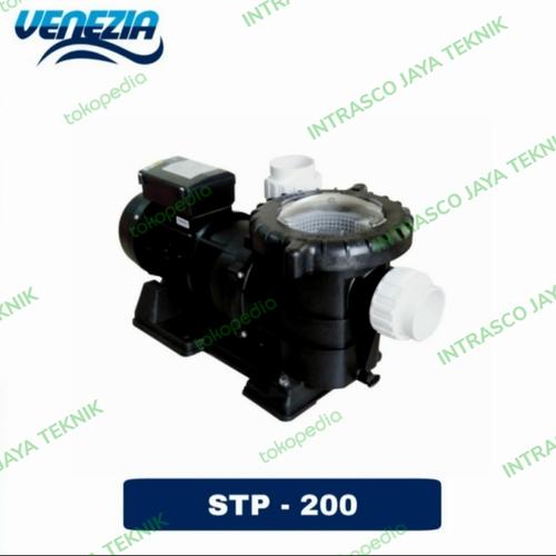 Jual Pompa Kolam Pump Venezia STP-200 Mesin kolam renang 2Hp 1Phase ...