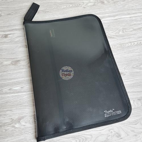 Jual Map Zipper F4 Berwarna / Map Reseleting Folio /Zipper File Warna ...
