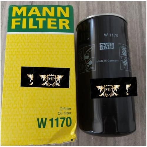 Jual MANN FILTER W 1170 W1170 W-1170 OIL FILTER - GENUINE MADE IN ...