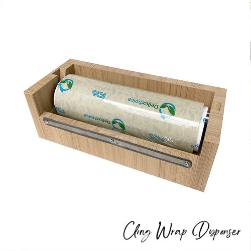 Jual Cling Wrap Dispenser Large Tempat Plastik Wrap Makanan Besar ...