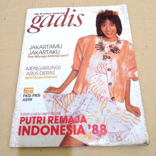Jual Majalah GADIS No.15 Jun 1988 DINI DESITA (RARE ITEM) - Kota Tangerang Selatan - zagabookz ...