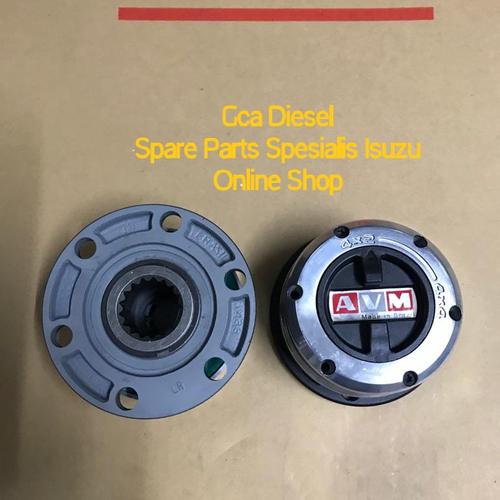 Jual Freelock free lock roda depan 4x4 d.max dmax 4JH 4JJ 4JK - Jakarta ...