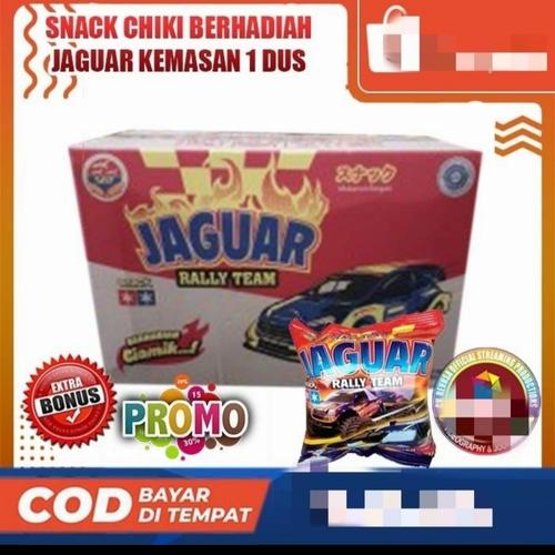 Jual Snack jaguar jumbo isi 4 pack x 10 pcs per karton - Merah ...