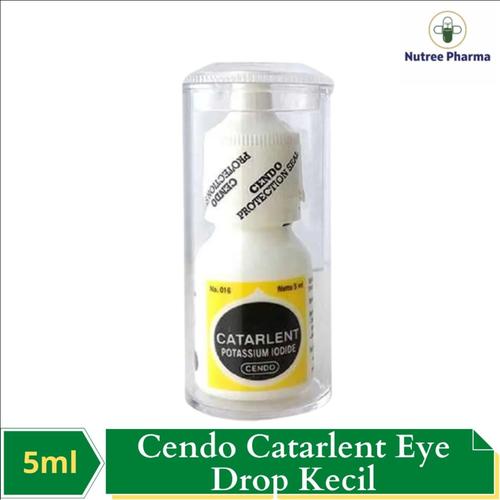 Jual Cendo Catarlent Eye Drops 5 ml Untuk Penderita Mata Katarak - Kota ...