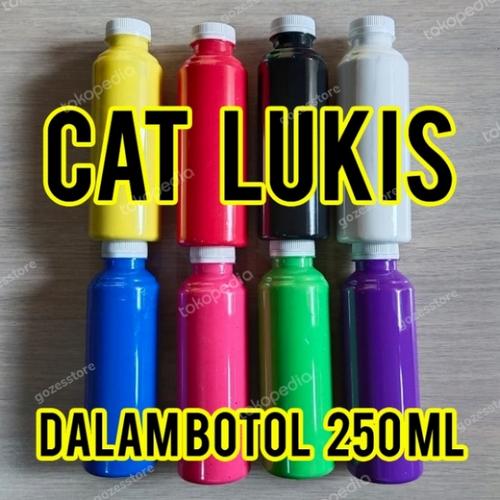 Jual CAT LUKIS / CAT UNTUK MELUKIS / CAT DALAM BOTOL Painting - Jakarta ...
