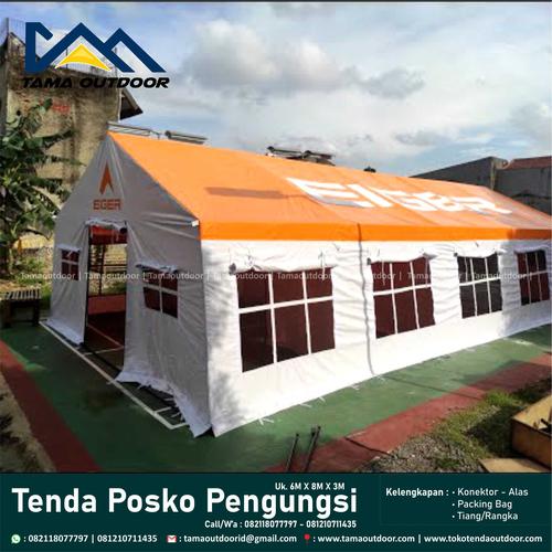 Jual Tenda Posko Darurat Pengungsi Bantuan Sosial - Medis Kesehatan 6M ...