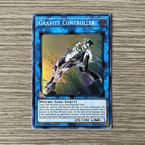 Jual YuGiOh Gravity Controller MP21 Super - US Print - Kota Surabaya - Yugioh Card Game | Tokopedia