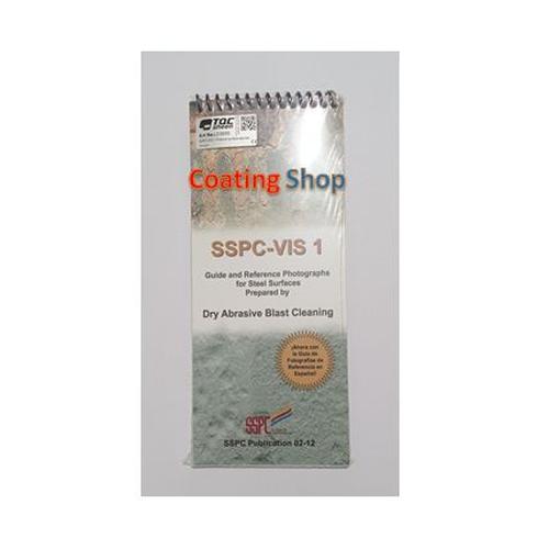 Jual SSPC Book VIS-1 - Dry Abrasive Blast Cleaning - Kota Batam ...