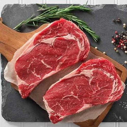 Jual Daging Sapi Impor AUS Rib Eye / Cube Roll Beef Steak Grade A 1kg ...