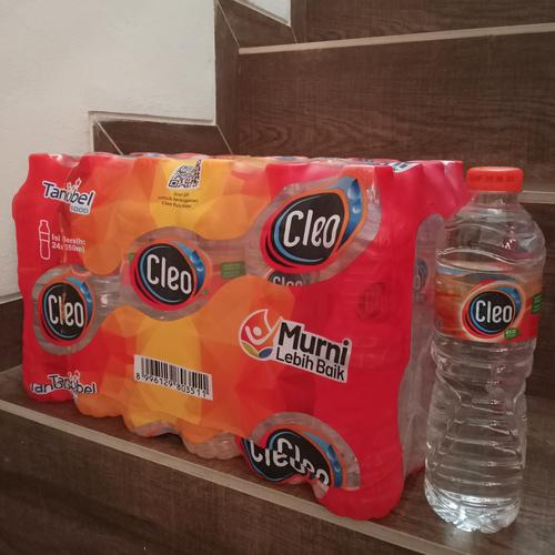 Jual air mineral cleo 550ml smart botol - Kota Surabaya - Galonku ...