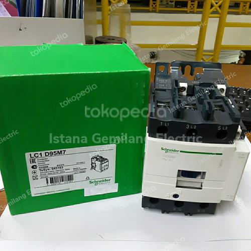 Jual Contactor Schneider LC1D95M7 / kontaktor schneider - Jakarta Pusat ...