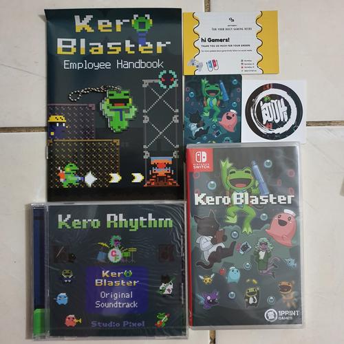 Promo Nintendo Switch Kero Blaster Launch Edition Cicil 0% 3x - Jakarta Barat - GameBayID ...