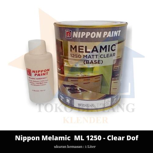 Jual Nippon Melamic ML 1250 - Clear Dof 1kg - Jakarta Timur - Bintang ...