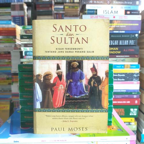 Jual Buku Original : SANTO dan SULTAN - Paul Moses - Jakarta Pusat ...