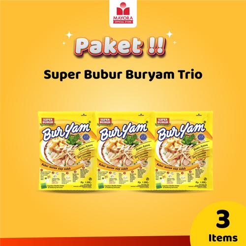 Promo Super Bubur Buryam Instan Trio - Jakarta Barat - Mayora Official ...