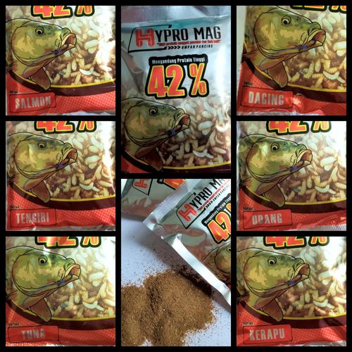 Jual umpan ikan mas jadi hypro mag high protein maggot - daging - Kab ...