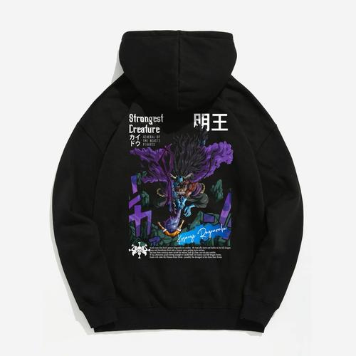 Jual Hoodie Anime One Piece Kaido Limited Edition/Bisa Custom Sendiri ...