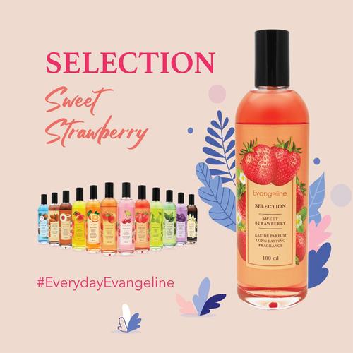 Promo Evangeline Selection Eau De Parfum 100ml Sweet Strawberry ...