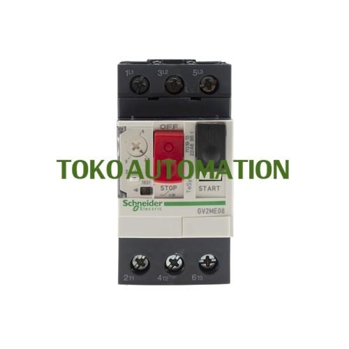 Jual GV2ME08 GV2 ME08 GV2ME 08 2.4A Ke 4A 3PH Motor circuit breaker ...