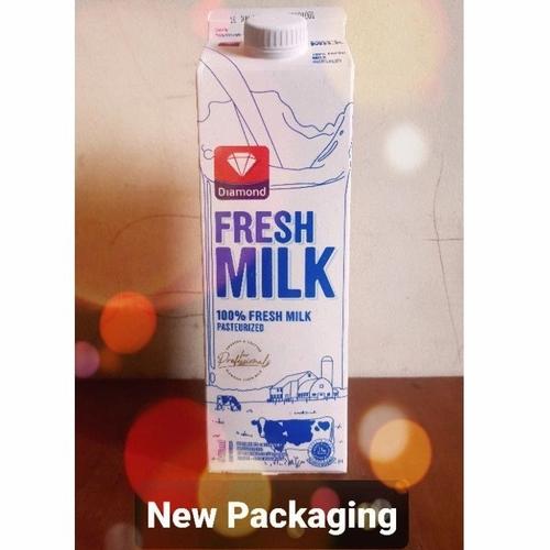 Jual Diamond Fresh Milk Plain 946ml - Kemasan Biru - Jakarta Timur ...