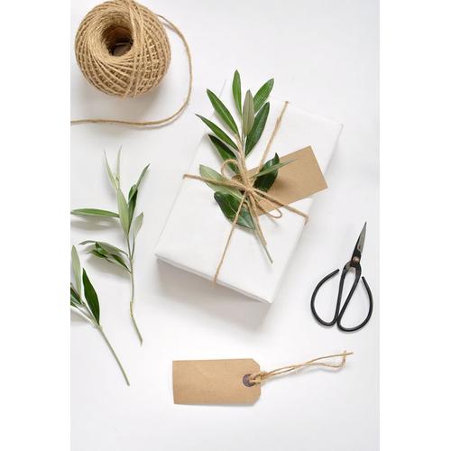 Jual [50 meter] 30 cm HOMME White Interleaf Paper Kertas Packing ...