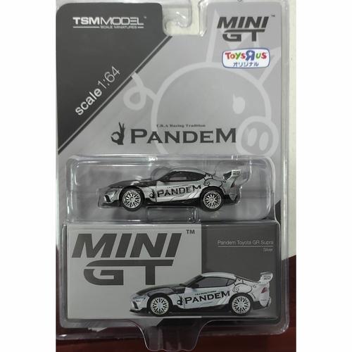 Jual 1/64 MiniGT Toyota GR Supra Pandem Toys R Us Mini GT MGT Diecast ...
