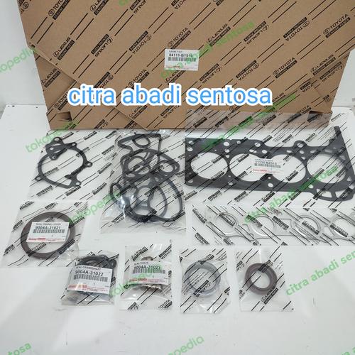 Jual PACKING FULL SET PAKING FULL SET TOYOTA AVANZA 1.3 1300CC PLAT ...