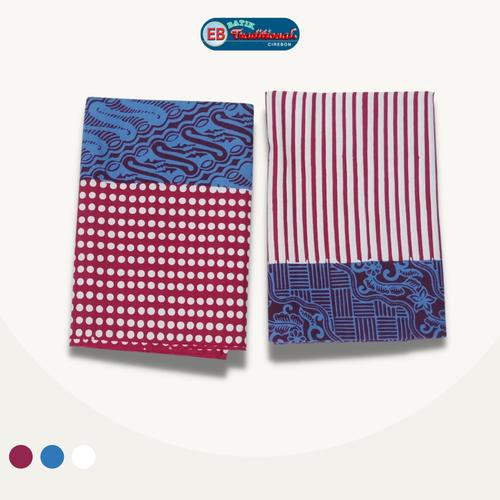 Jual Kain Batik Cap Katun EB Traditional Motif Liris Anyam - Liris ...