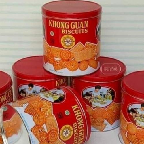 Jual BISKUIT KHONG GUAN KALENG 650gr ANEKA RASA ASSORTED BISCUITS/ ROTI ...
