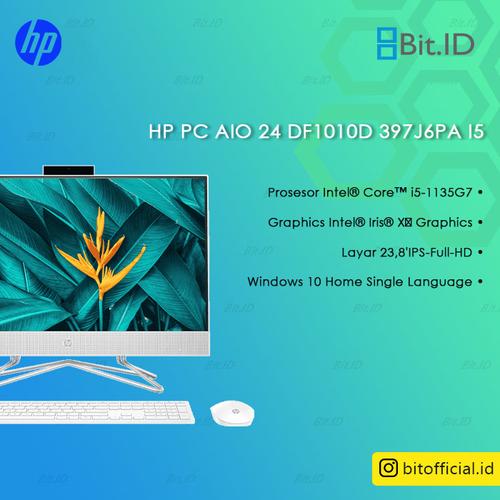 Jual PC HP AIO 24 DF1010D 397J6PA I5-1135G7 / 8GB/ 1TB - Kota Surabaya - Bit.ID | Tokopedia