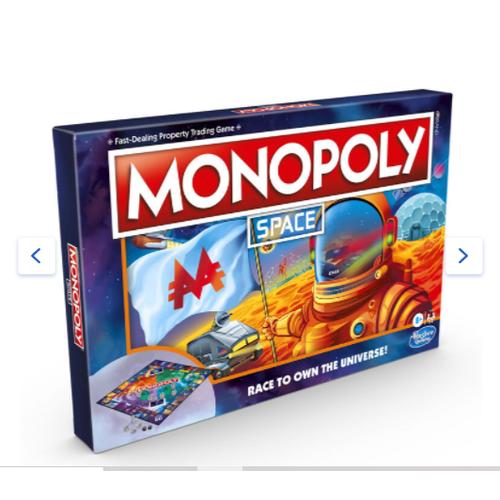 Jual Monopoly Space Board Game, Outer Space Themed Game - ready stock ...