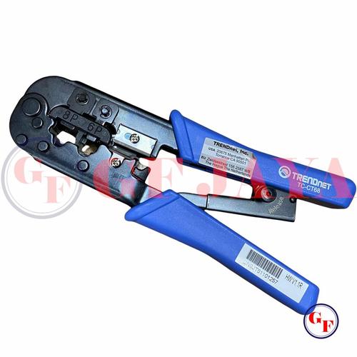 Jual Tang Krimping / Crimping Tool RJ11 RJ12 RJ45 Cat 5 Cat 6 LAN ...