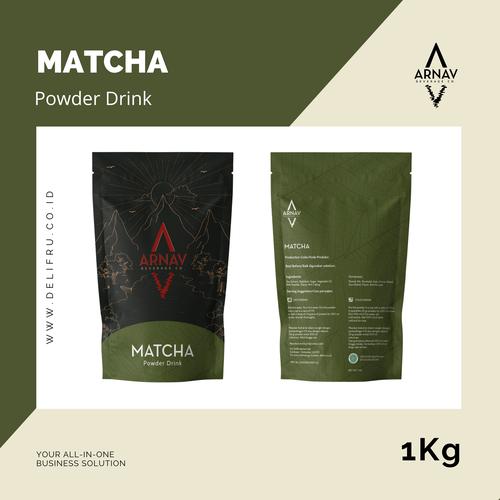 Promo Arnav Powder Drink Matcha - Bubuk Minuman Matcha Premium 1 Kg ...