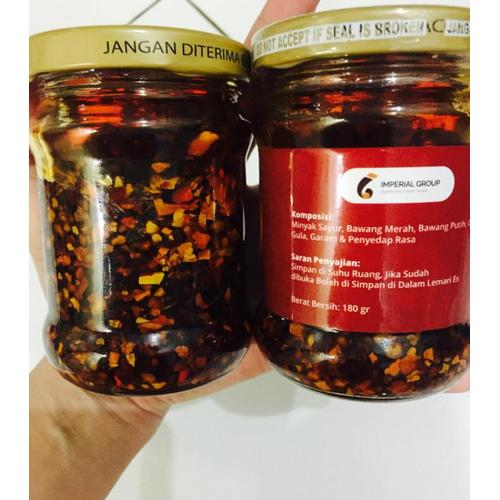 Jual CHILI OIL BY IMPERIAL KITCHEN & DIMSUM ( 100 % ORIGINAL GUARANTEE ...