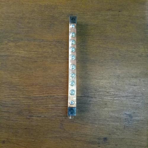 Jual Klem nol / busbar panel / terminal nol grounding / klem nol arde ...