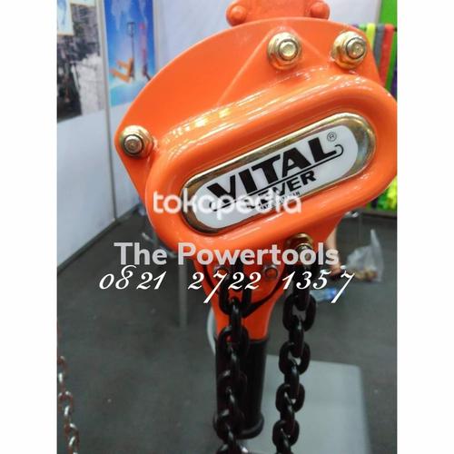 Jual Lever Block Vital 1.6 Ton × 1.5 M / V-Lever Chain Block Vital Type ...