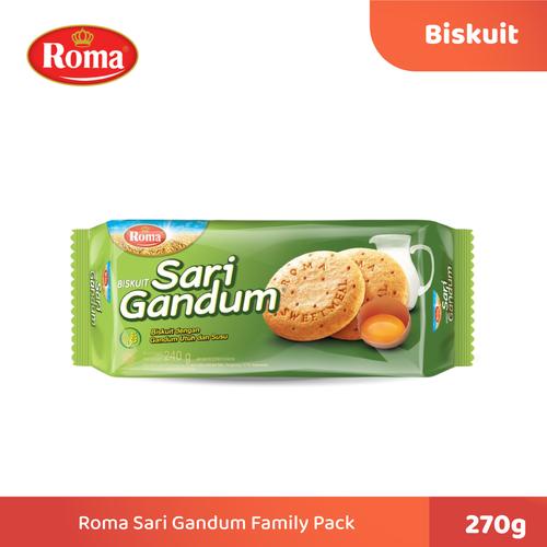 Promo Biskuit Roma Sari Gandum Family Pack [240 g] - Jakarta Barat ...