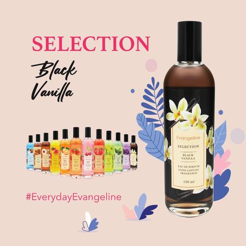 Promo Evangeline Selection Eau De Parfum 100ml Black Vanilla ...