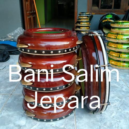 Jual Alat Al-Banjari 1 Set Lengkap Asli Jepara Berkualitas - Kab ...